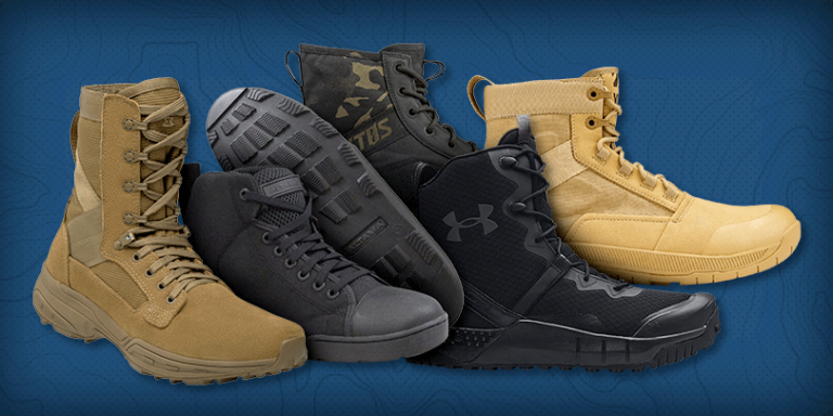 The Top Ten Lightweight Tactical Boots of 2021 - GovX Blog