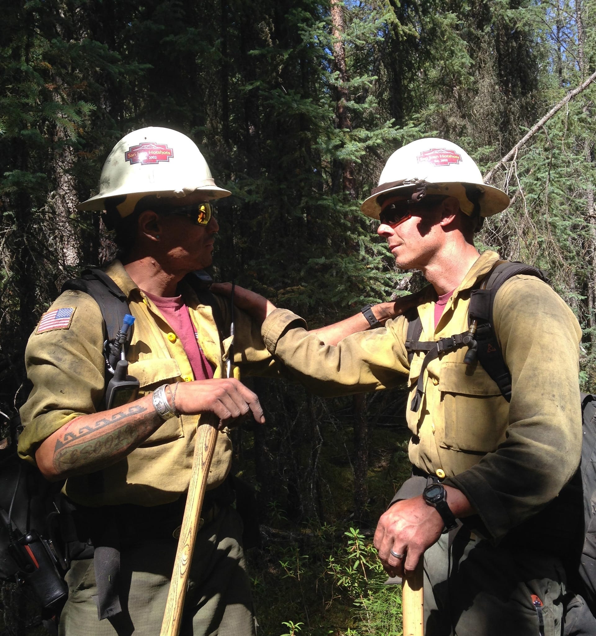 This Colorado Hotshot Crew Joined a Battle for the Canadian Wilderness ...
