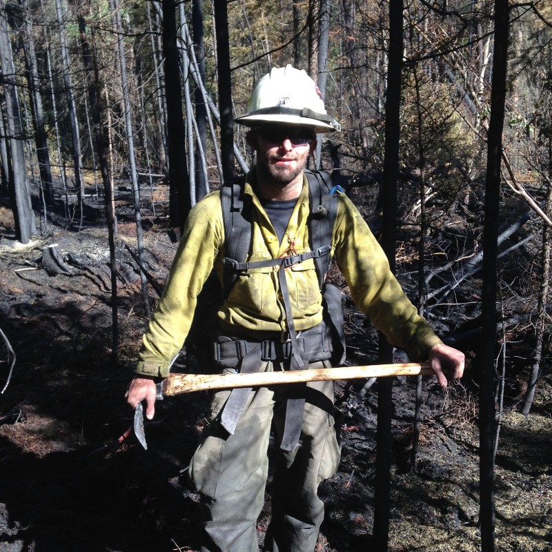 This Colorado Hotshot Crew Joined a Battle for the Canadian Wilderness ...