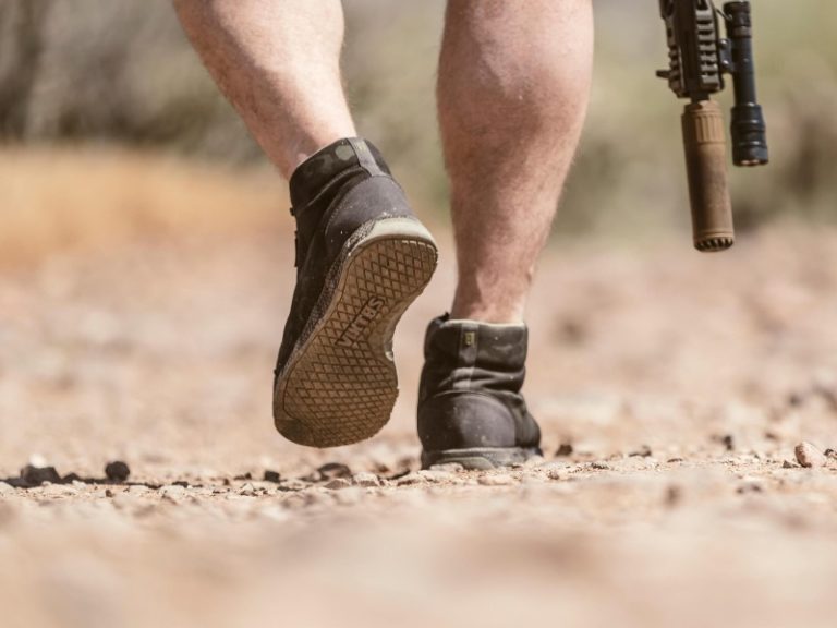 Why Special Forces Operators Wear Sneakers as Tactical Shoes