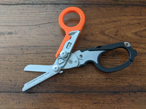 The Leatherman Raptor is the Best American-Made Trauma Shears - GovX Blog