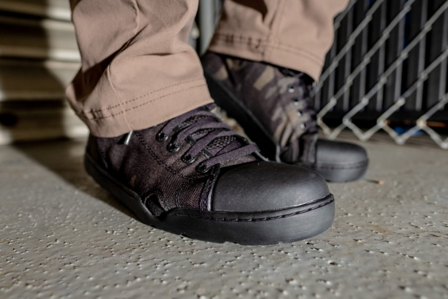 Why Special Forces Operators Wear Sneakers as Tactical Shoes
