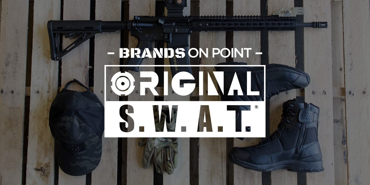 Original SWAT: On-Duty Boots Made for the People - GOVX Blog