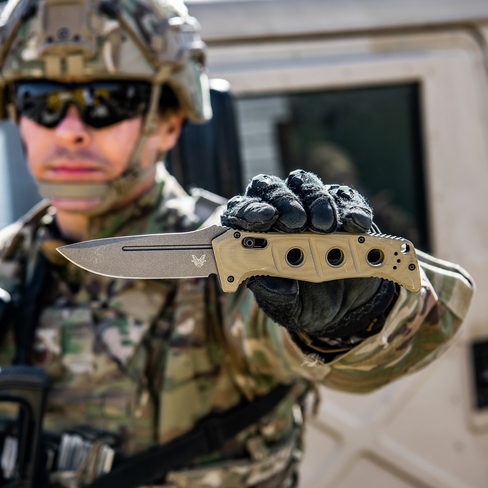 The American-Made Benchmade Knife is a GovX Classic - GOVX Blog