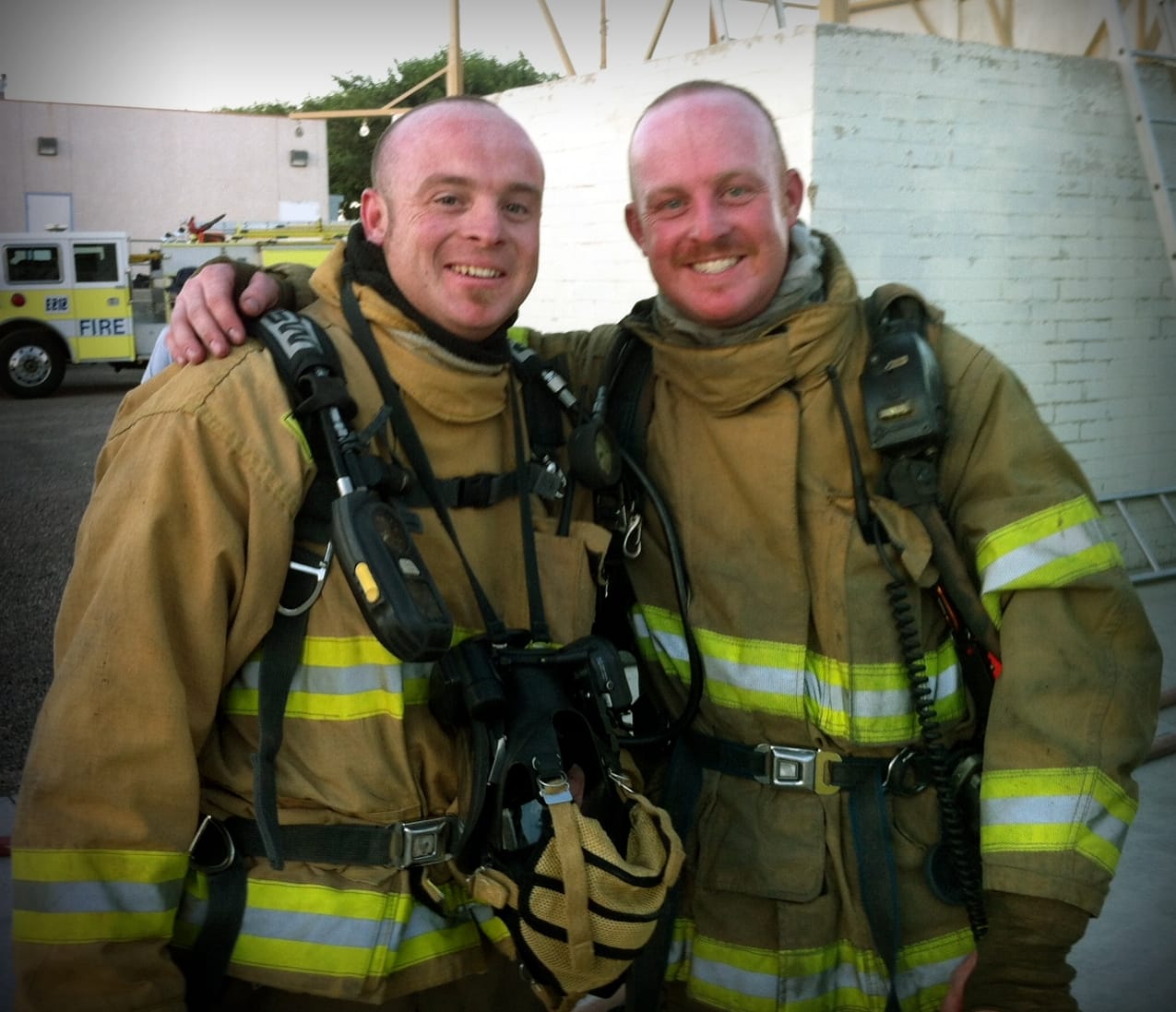 How One Arizona Firefighter Balances Duty with Dad Life - GOVX Blog