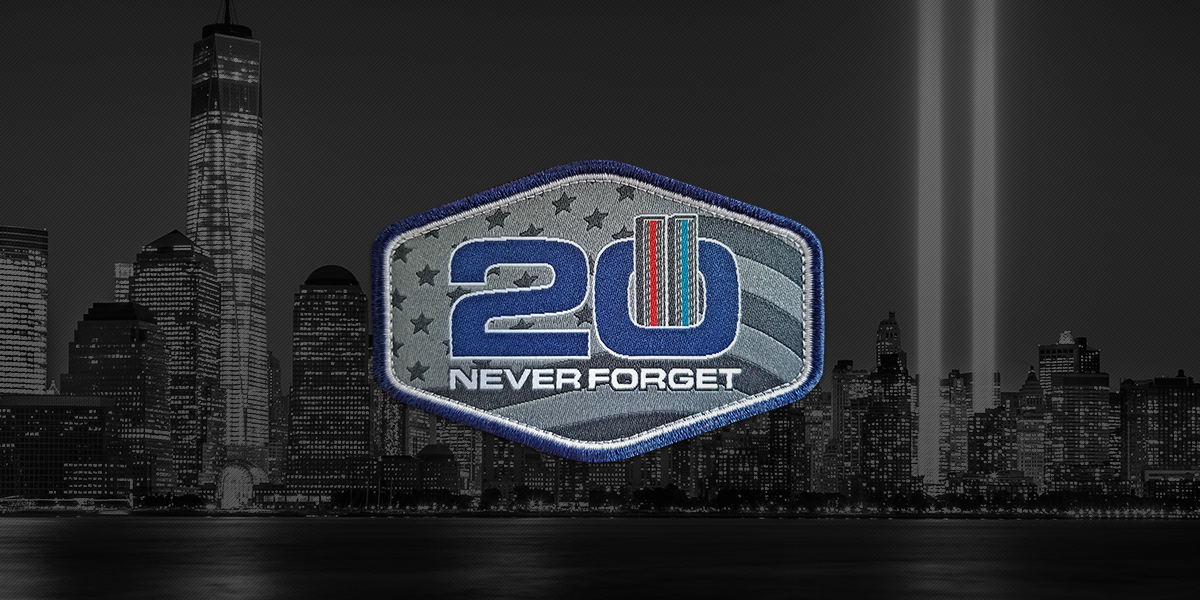 The 20th Anniversary 9/11 Patch of the Month (SOLD OUT) - GOVX Blog