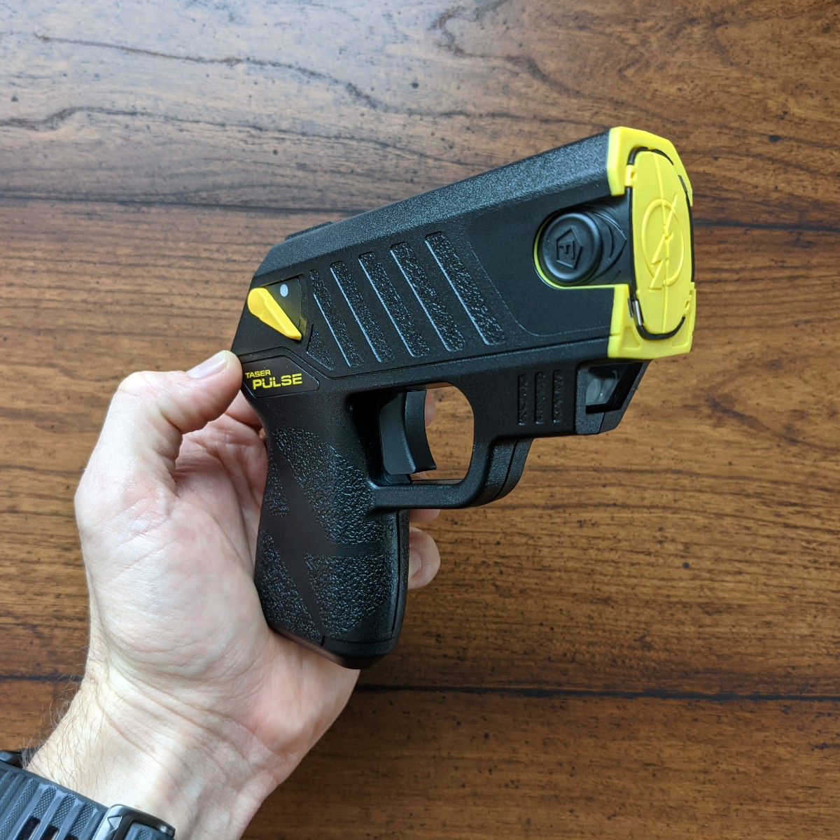 Why the TASER PULSE is a Solid Non-Lethal Alternative to Carrying a Gun ...