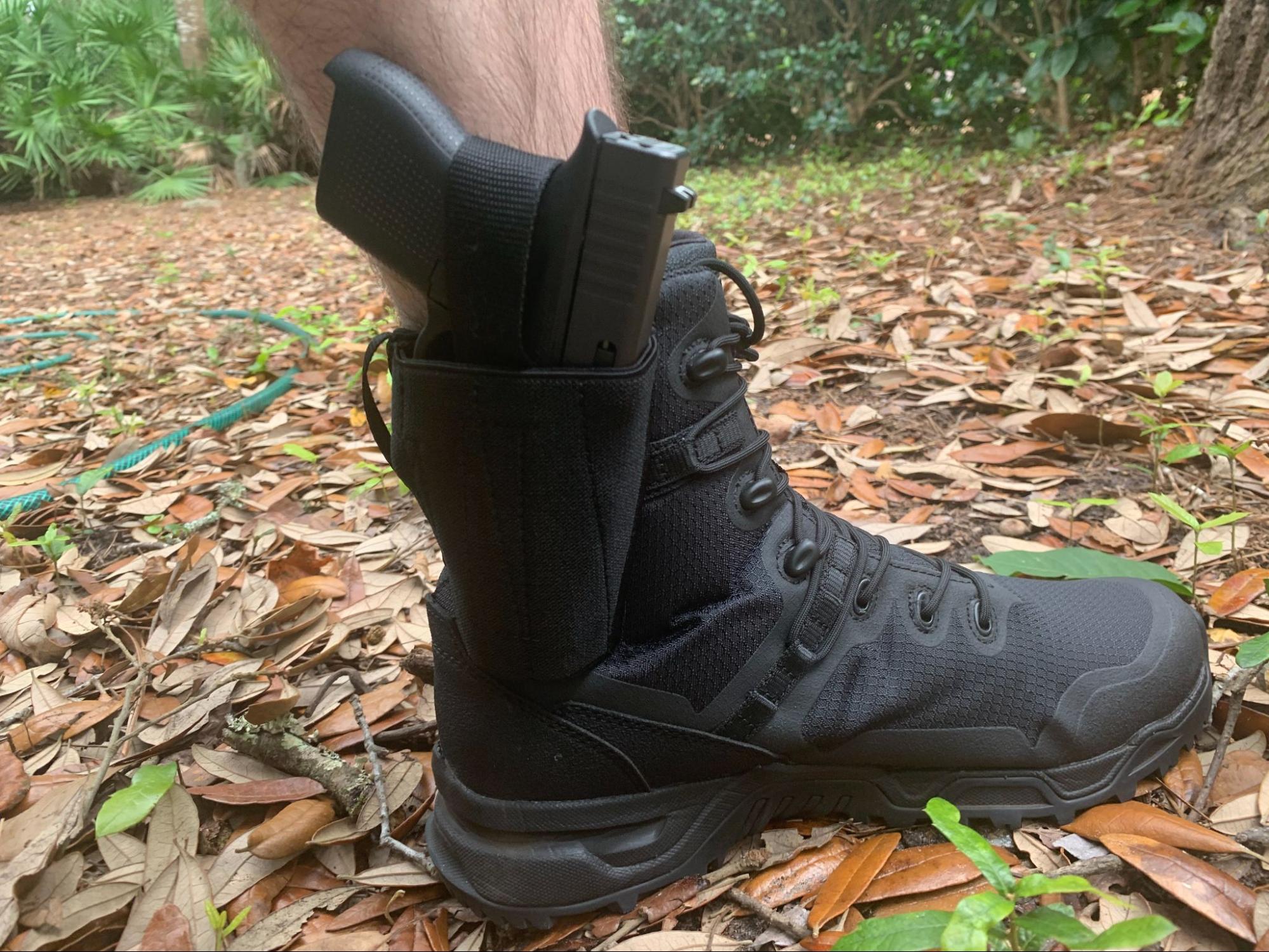 Original S.W.A.T. ALPHA DEFENDER Tactical Boots Reviewed