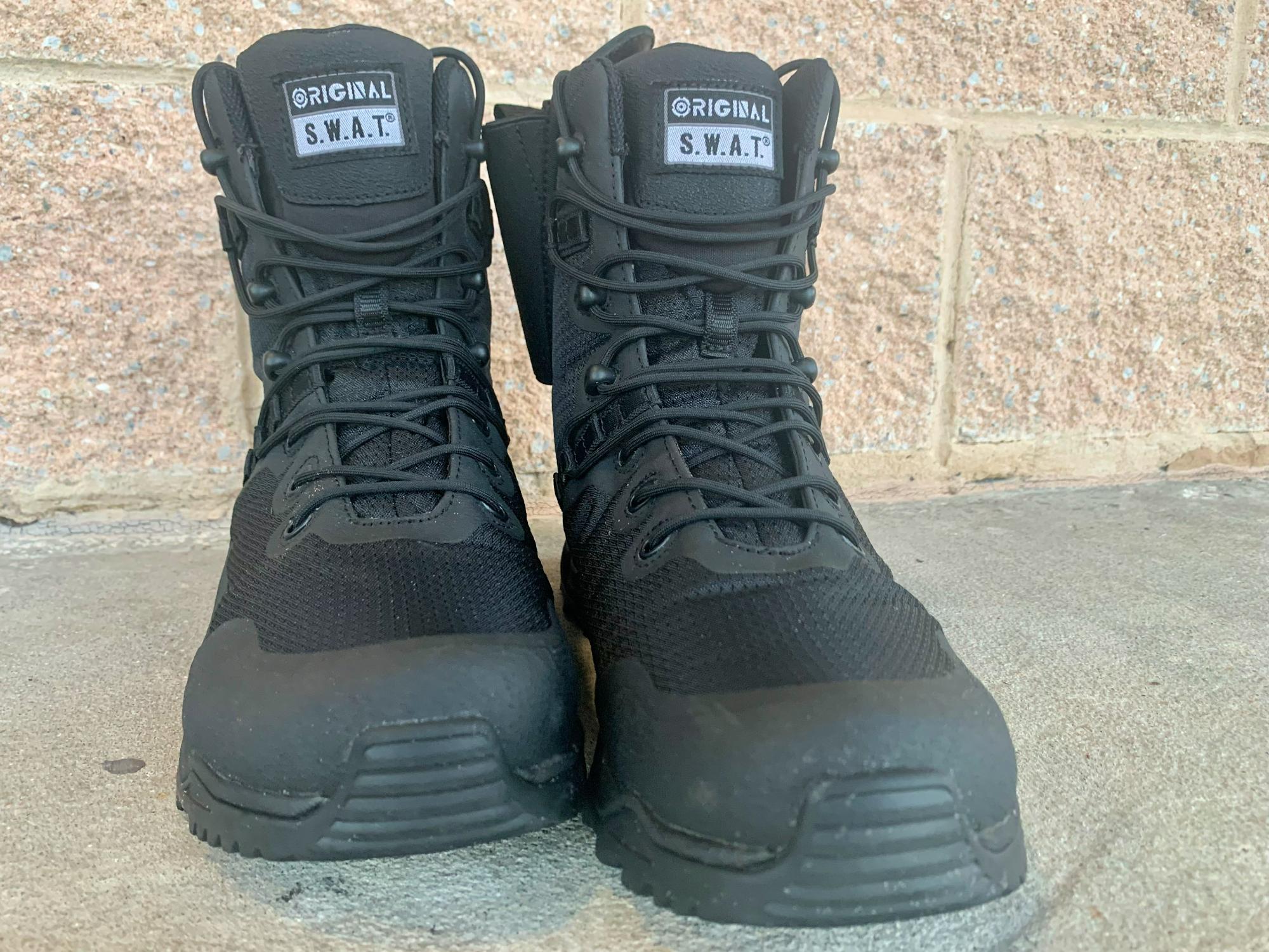 Original S.W.A.T. ALPHA DEFENDER Tactical Boots Reviewed