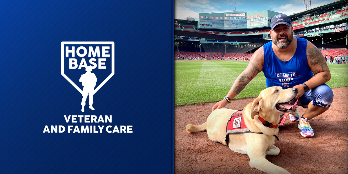 At HOME BASE, a Retired Soldier Finds a Path Through PTSD